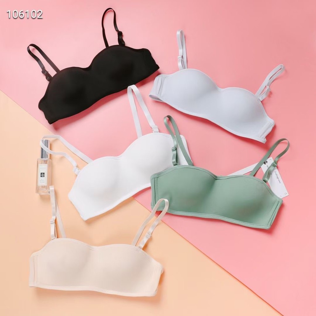 2 Way Seamless Bra Non Wire Push Up Bra Lingerie Women Underwear ...