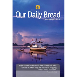 Our Daily Bread Volume 27 English 2021 Edition - FREE Discovery Series ...