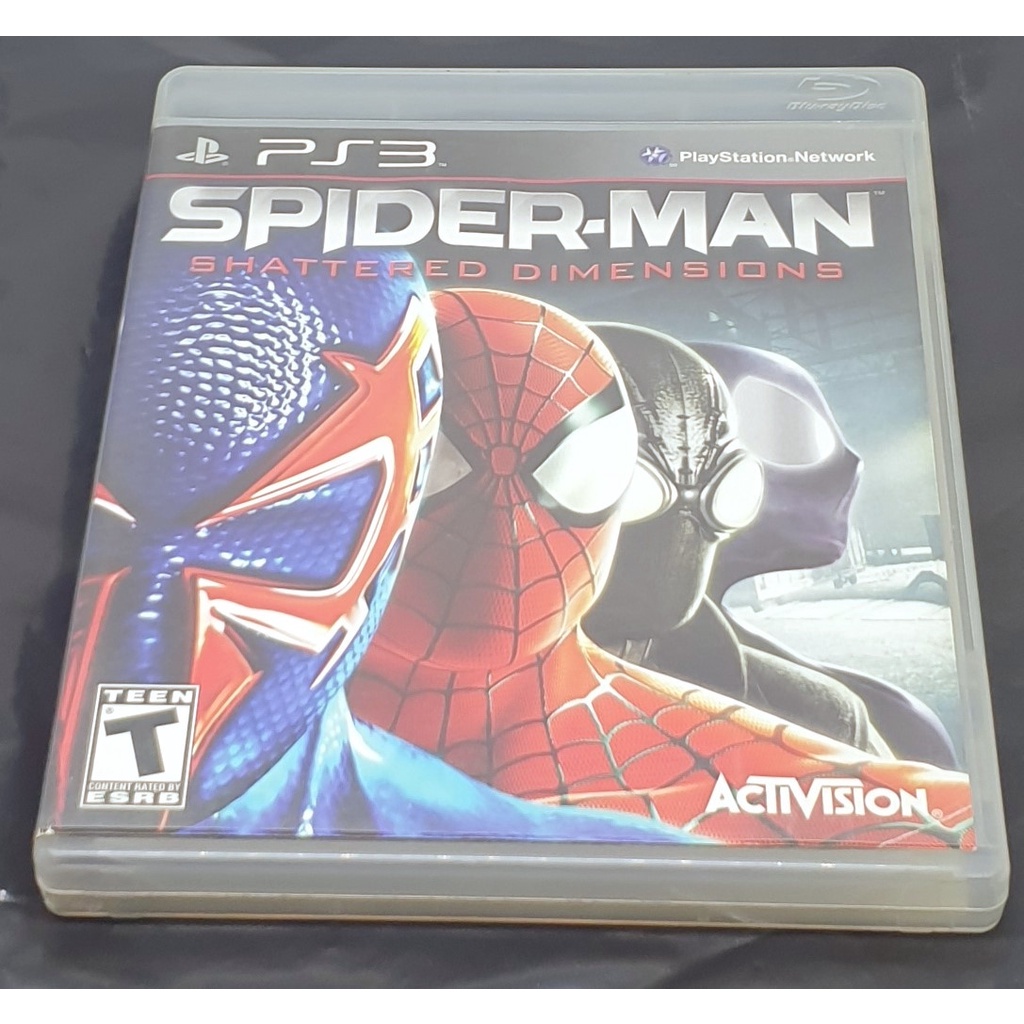 Spider-Man: Shattered Dimensions rare ps3 game R1 | Shopee Philippines