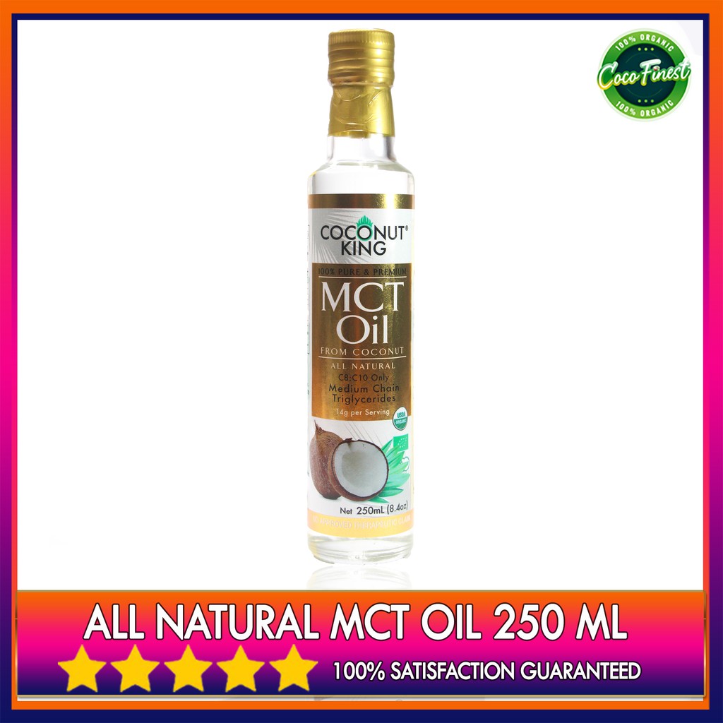 Coconut King Keto MCT Oil (250 ml) | Shopee Philippines