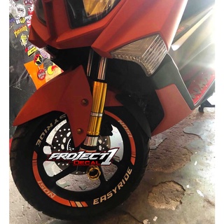 EASYRIDE 150N REFLECTORIZE MAGS STICKER ( SET ) | Shopee Philippines