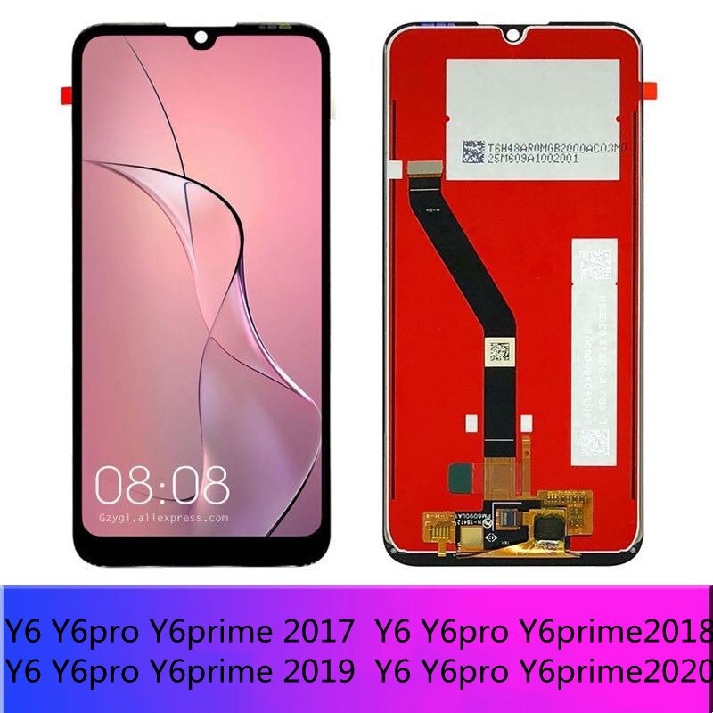 For Huawei Y6 Y6pro Y6prime 2017 2018 2019 2020 LCD Display Assembly ...
