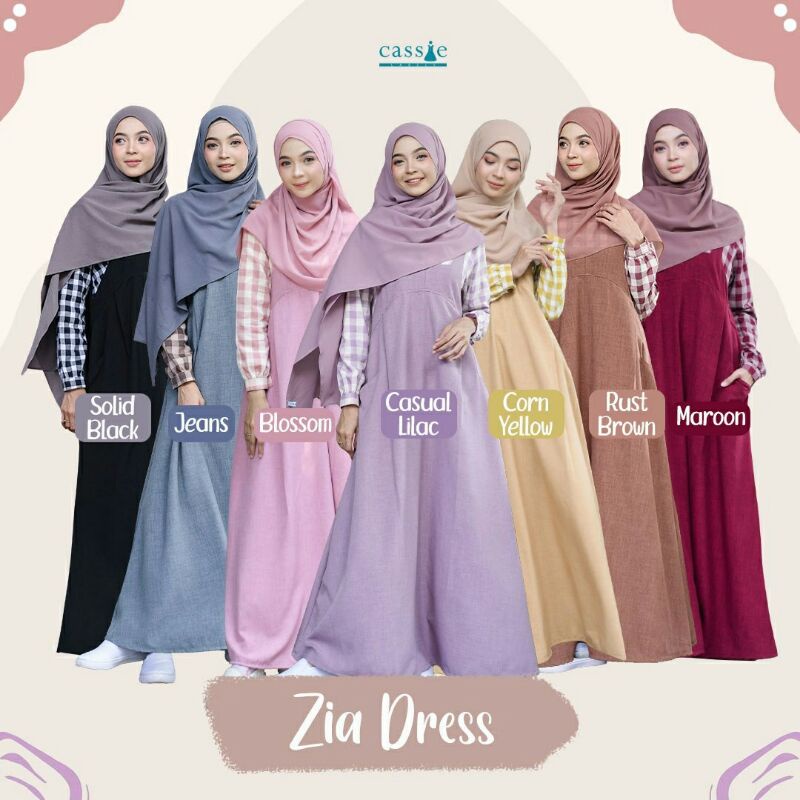 Zia dress Original by Cassie labels | Shopee Philippines