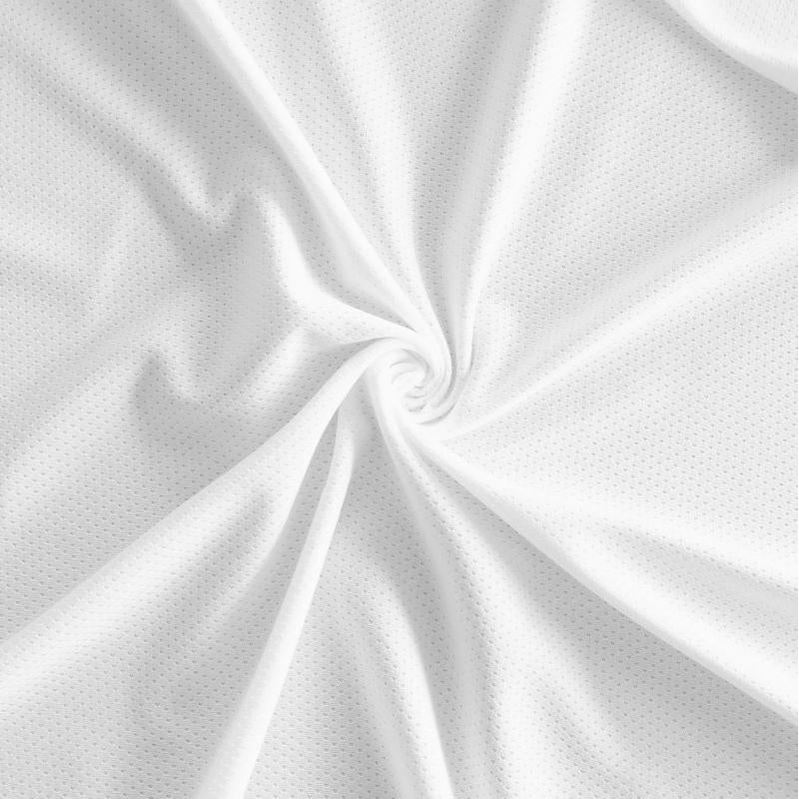 White Drifit fabric Sample | Shopee Philippines