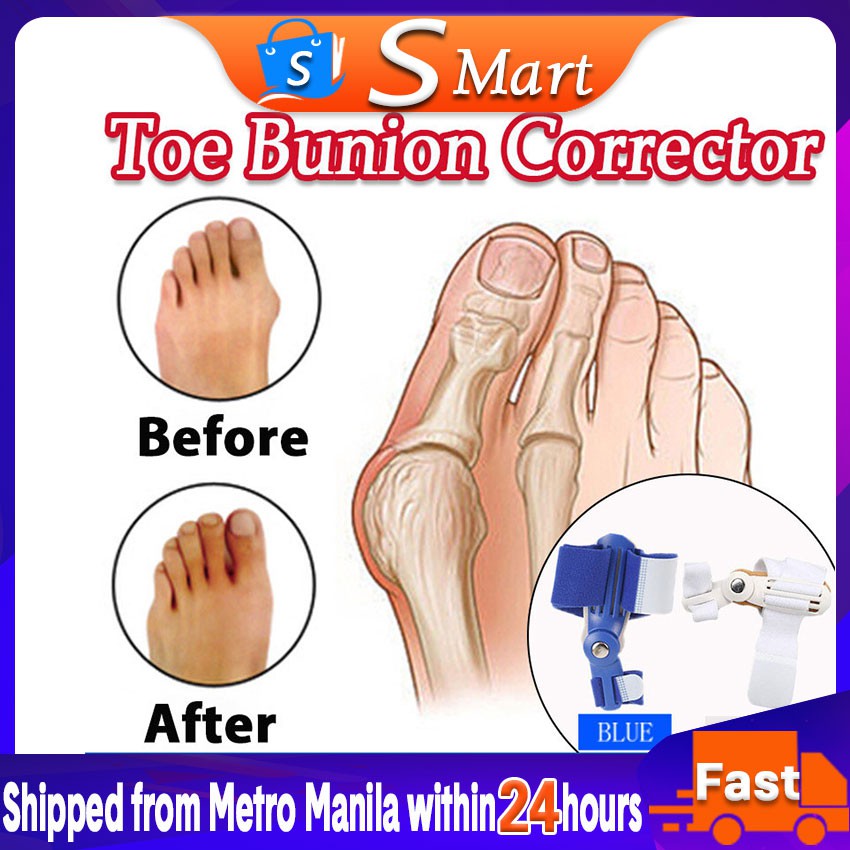 Toe Bunion Corrector Straightener Corrector Foot Pain Relief Big Bone ...