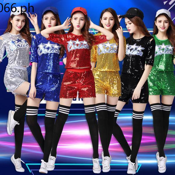 The new sequins of the jazz dance shows the modern dance DS hip -hop ...