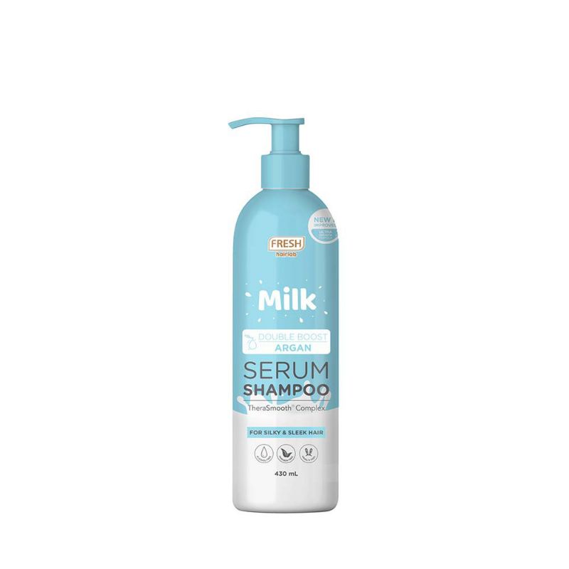 Fresh Skinlab Milk Shampoo 430ml with Freebies | Shopee Philippines