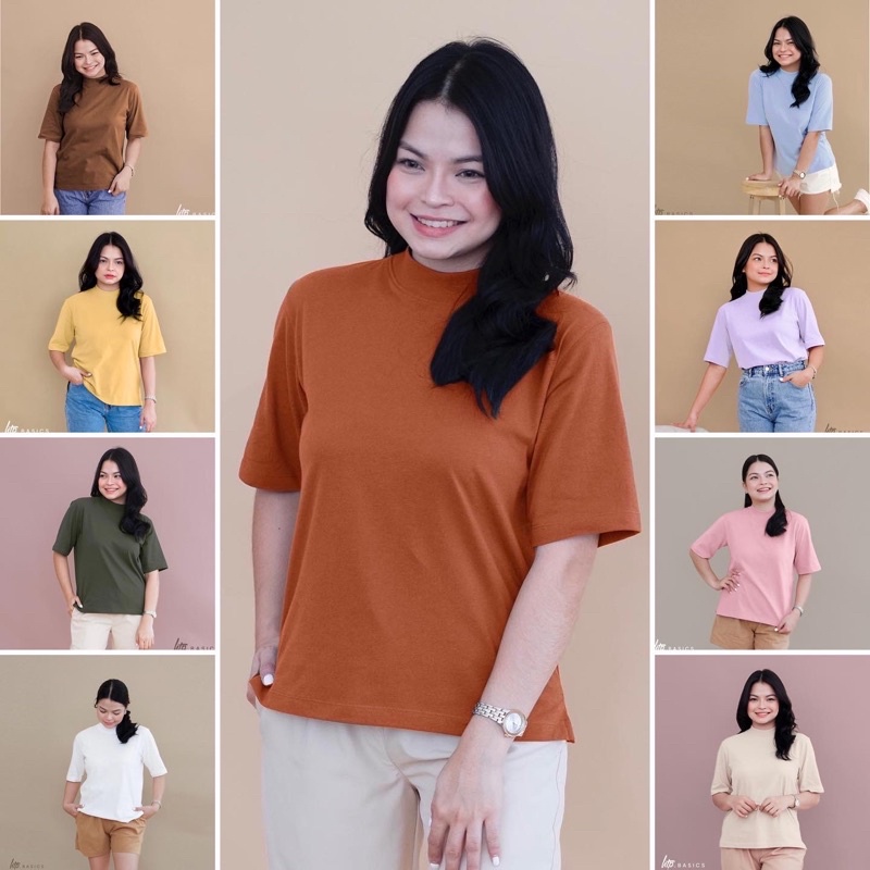 HTP Basics Premium Ultra Smooth Tees (WOMEN) | Shopee Philippines