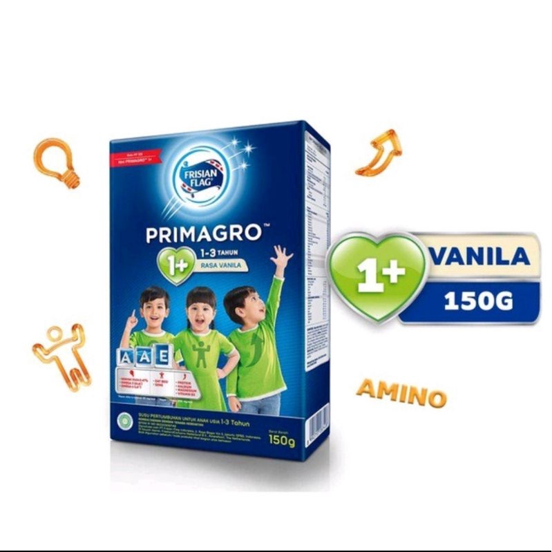Primagro Milk 1+ 150 gr Vanilla Flavor (Fat co min 5 Disposable co ...