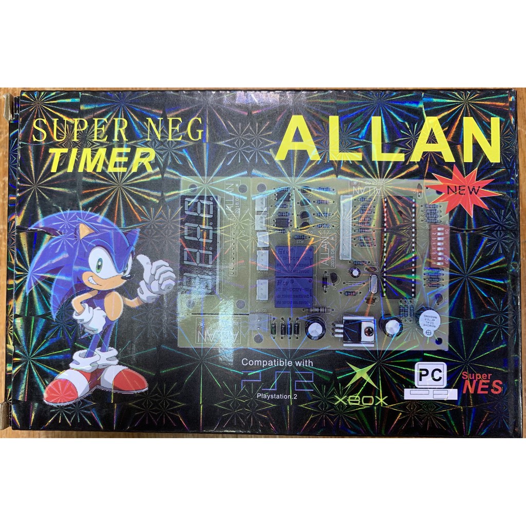 ALLAN DUAL TIMER PISONET | Shopee Philippines