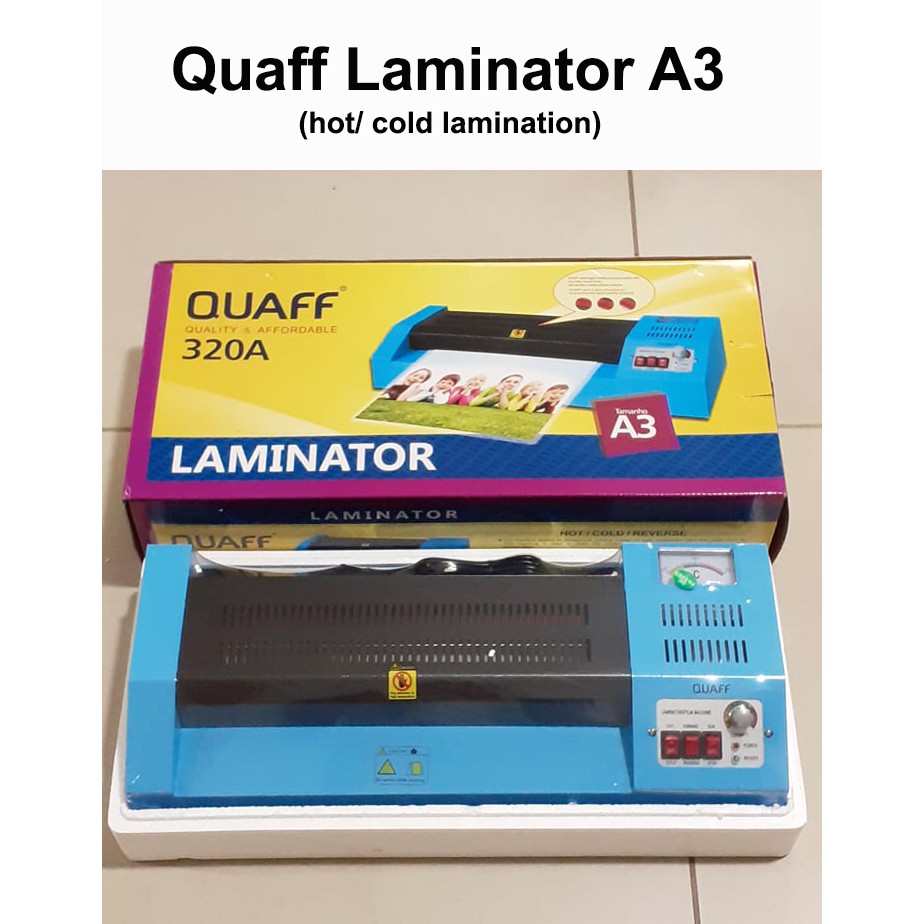 Quaff Laminator A3 Size | Shopee Philippines