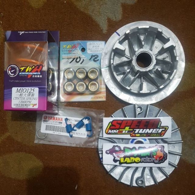 NMAX SPEEDTUNER cvt set.. | Shopee Philippines
