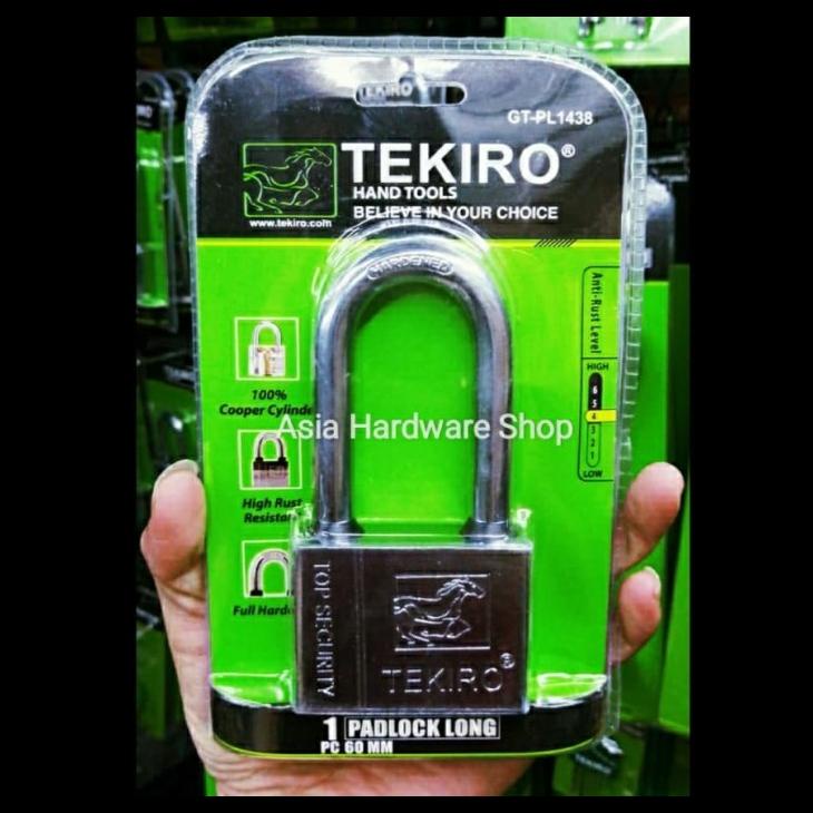60mm Padlock Lock Long Neck Tekiro House Fence 60Mm Padlock Long ...