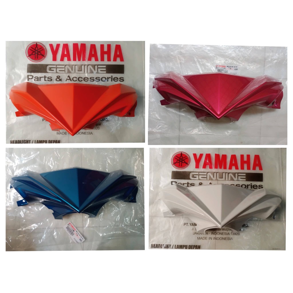 YAMAHA GENUINE HANDLE BAR COVER FOR MIO I 125/M3 | Shopee Philippines