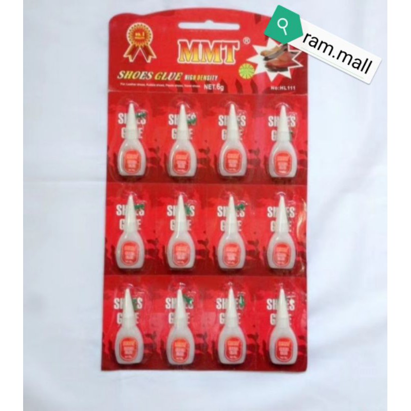 MMT Shoes Glue ( Sold per 12pcs ) | Shopee Philippines