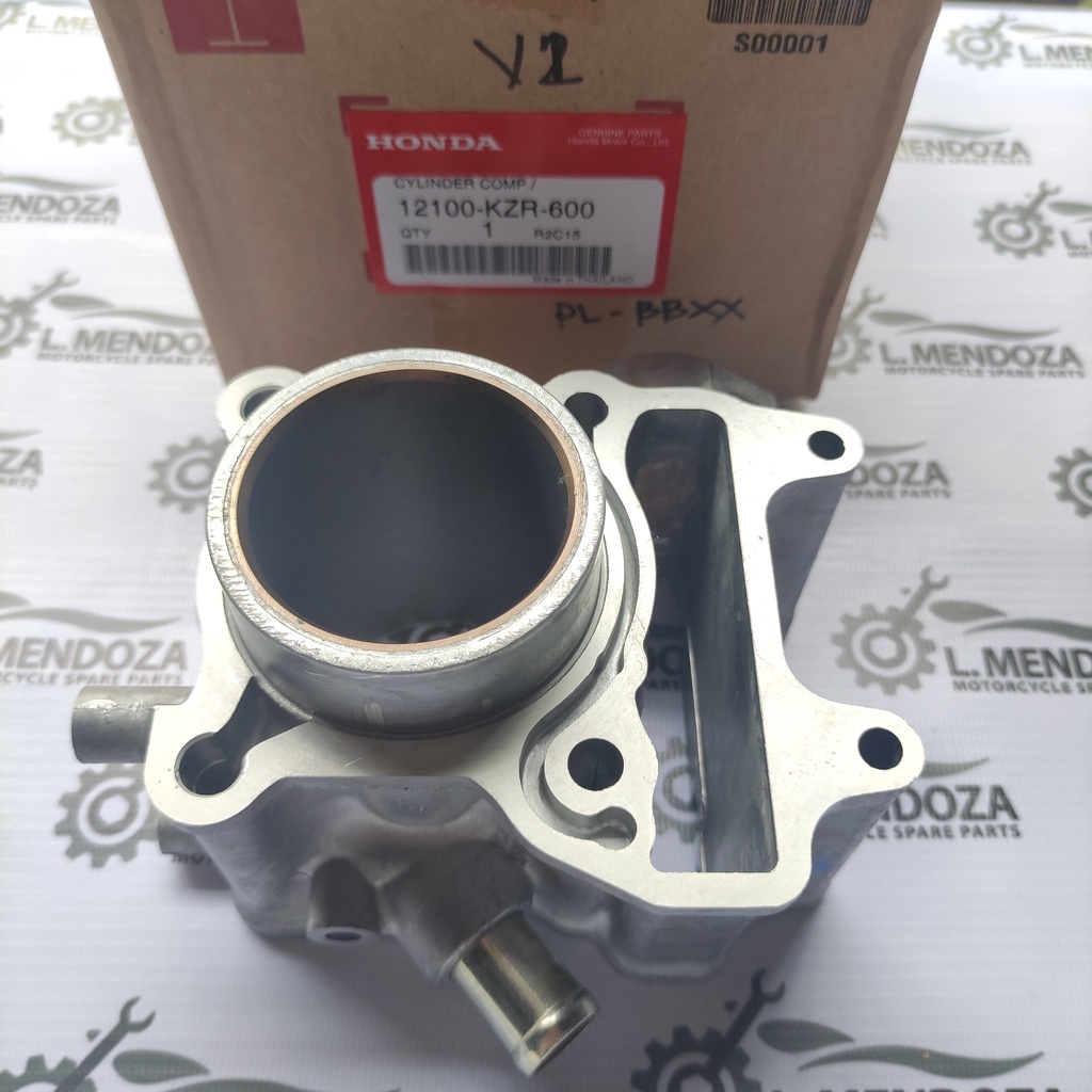 Honda Click 125 V1 V2 Fi Cylinder Block Comp Genuine 12100-KZR-600 ...