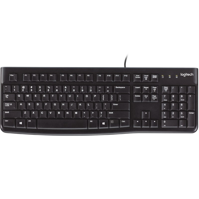 Logitech K120 USB Keyboard | Shopee Philippines Logitech K120 USB Keyboard | Shopee Philippines