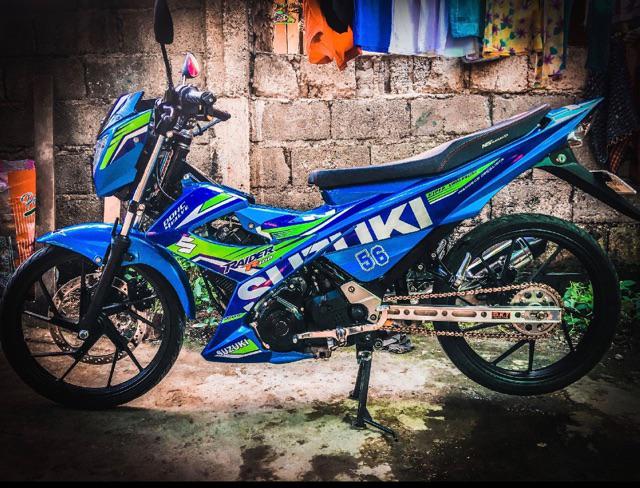 Raider 150 Reborn Decals (Fi Concept) | Shopee Philippines