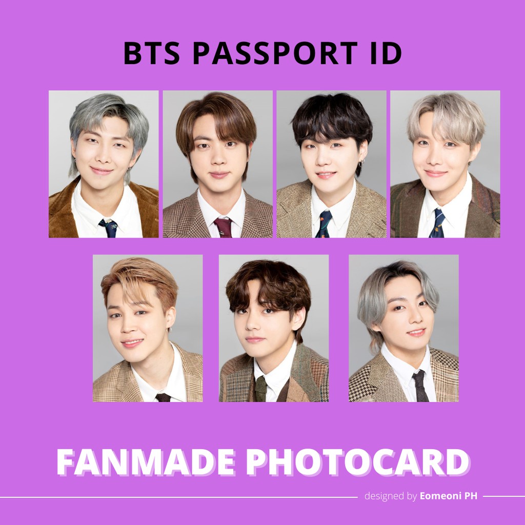 BTS 2x2 Magnet Hardware Party & Gifting Displays & Hardware etna.com.pe