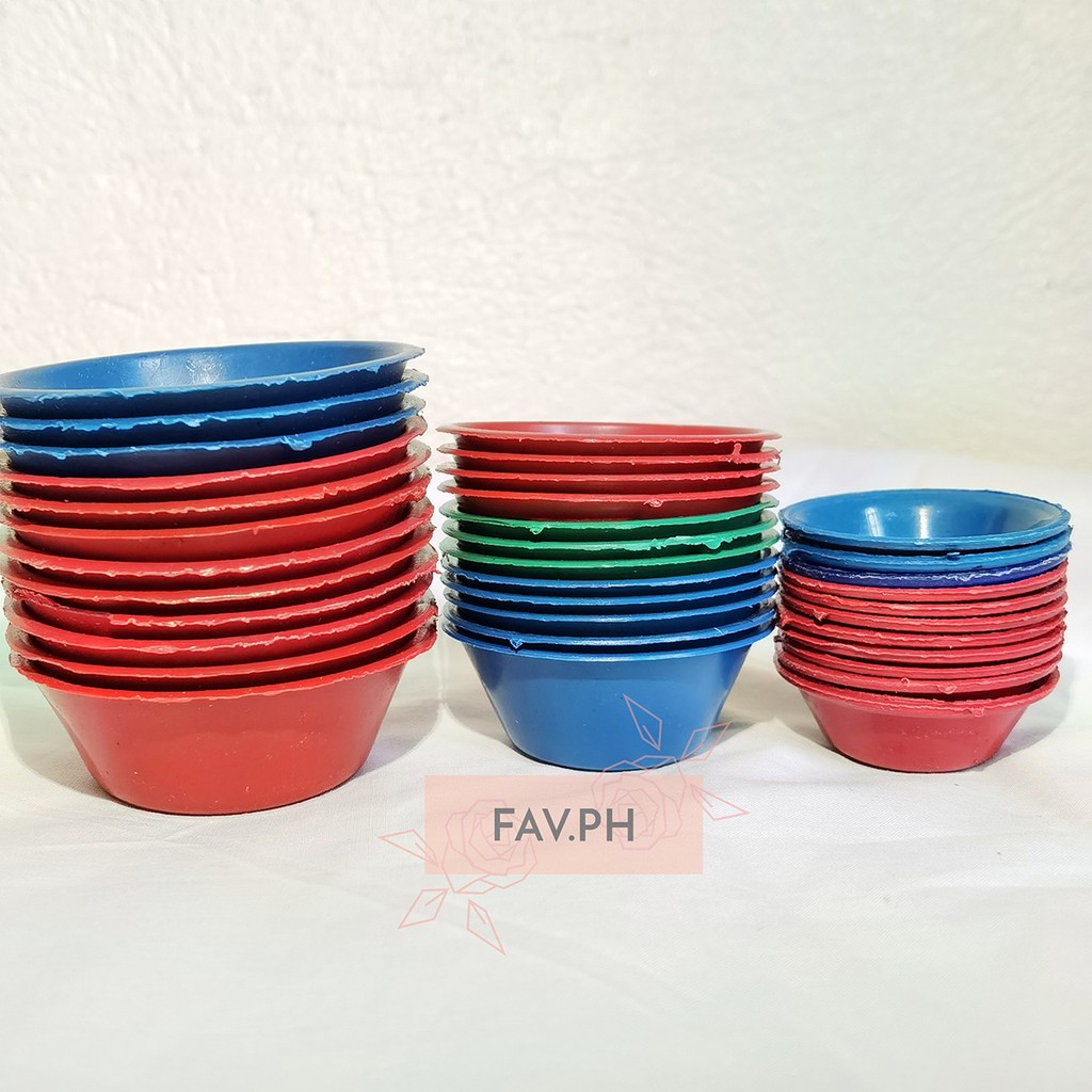 Plastic Puto Molder Puto Cup Molder by 12 pcs | Shopee Philippines