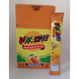 VIVALYTE ELECTROLYTE DRINK MIX 4.5G SACHET (ORANGE/APPLE FLAVOR ...