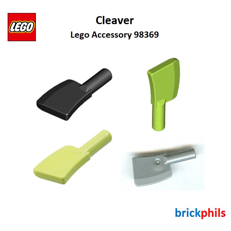 Lego Accessory 98369 - Cleaver | Shopee Philippines