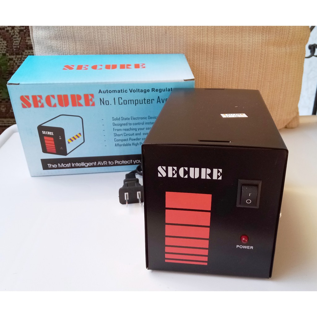 AVR Automatic Voltage Regulator | Shopee Philippines