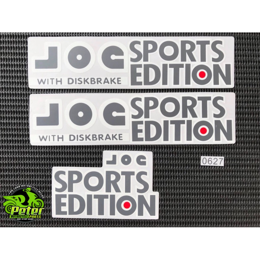 DECALS YAMAHA JOG (JOG SPORTS EDITION) | Shopee Philippines