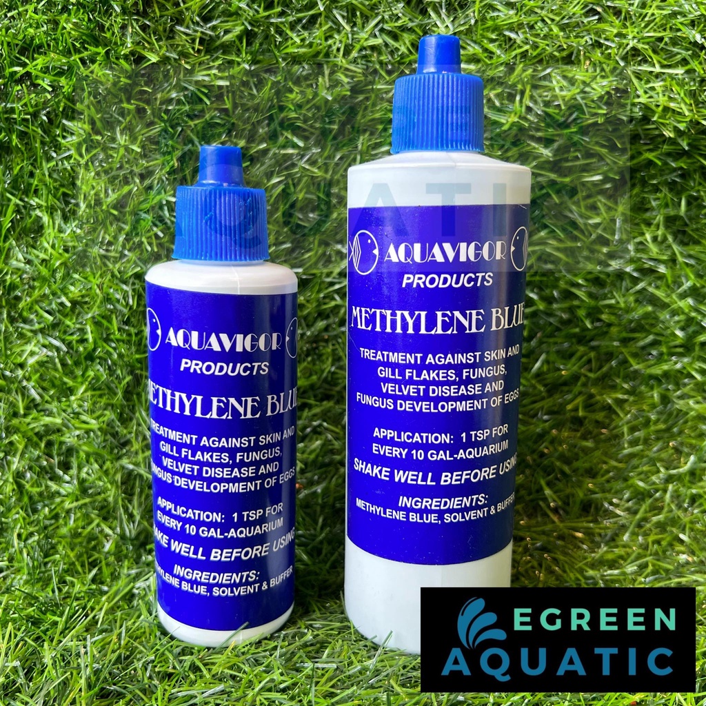 Methylene Blue | Meth Blue Aquarium Tank Fish Medicine Gill Fluke ...