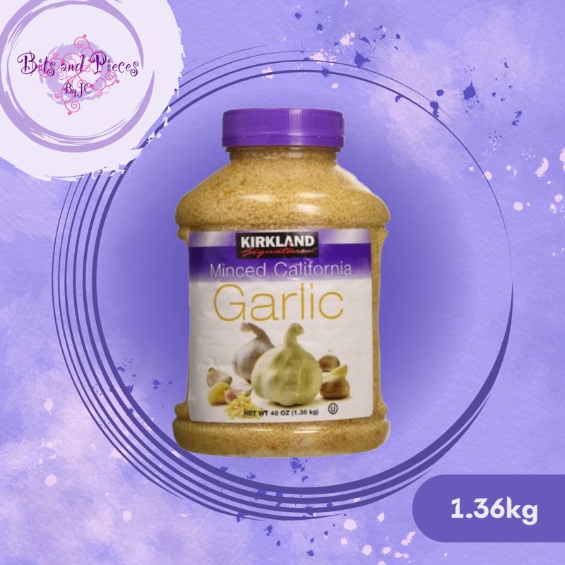 Kirkland Signature Minced California Garlic | Shopee Philippines