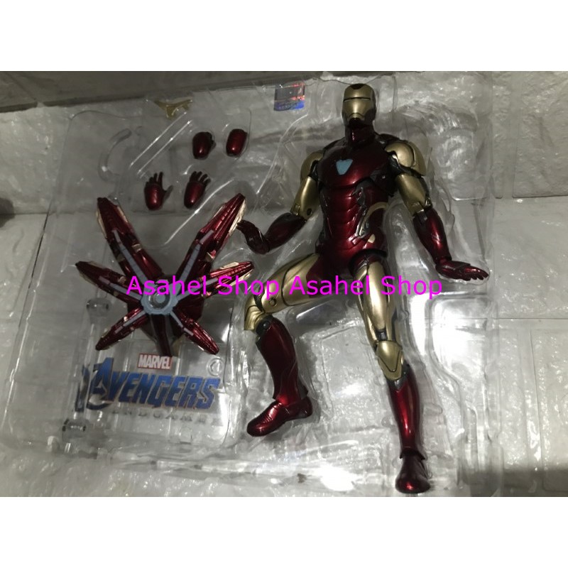 Avenger's Endgame Ironman mk85 action figure toy iron man mark 85 with ...