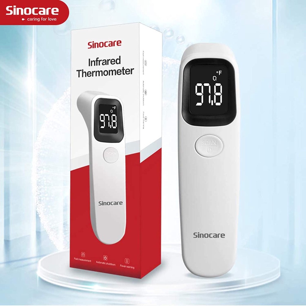 Sinocare No-Touch Forehead Thermometer R1D1 with User-friendly Design ...