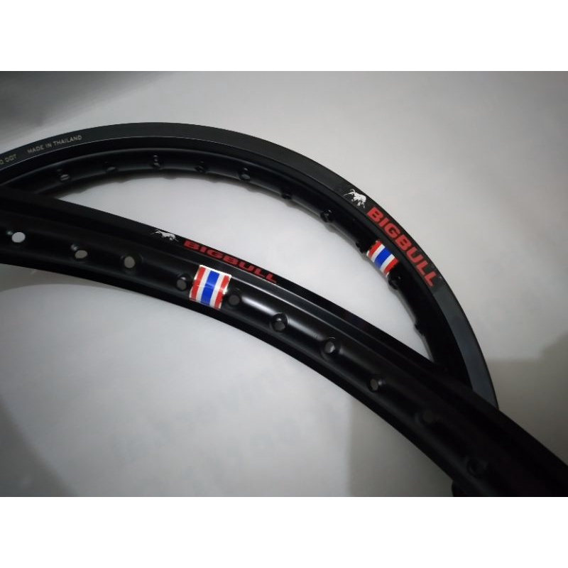 big bull alloy rims 1.4x17 black | Shopee Philippines
