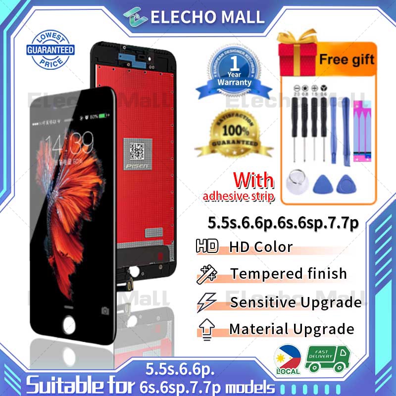 Suit for iphone screen replacement LCD 5G 5S 6G 6Plus 6S 6SP 7G 7P ...