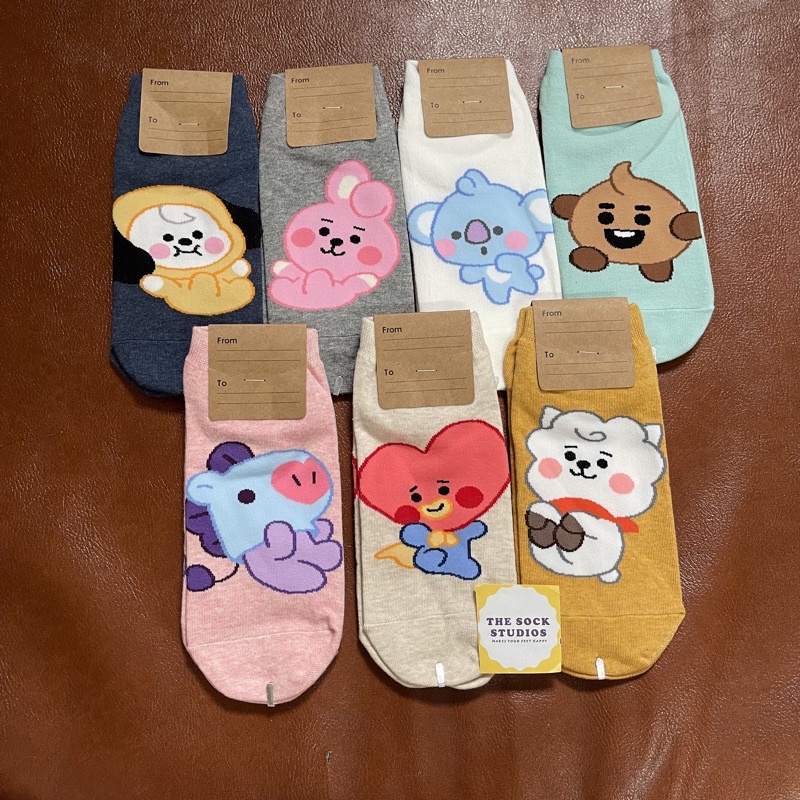 Korean Socks - KPOP BTS Socks - Iconic Socks | Shopee Philippines