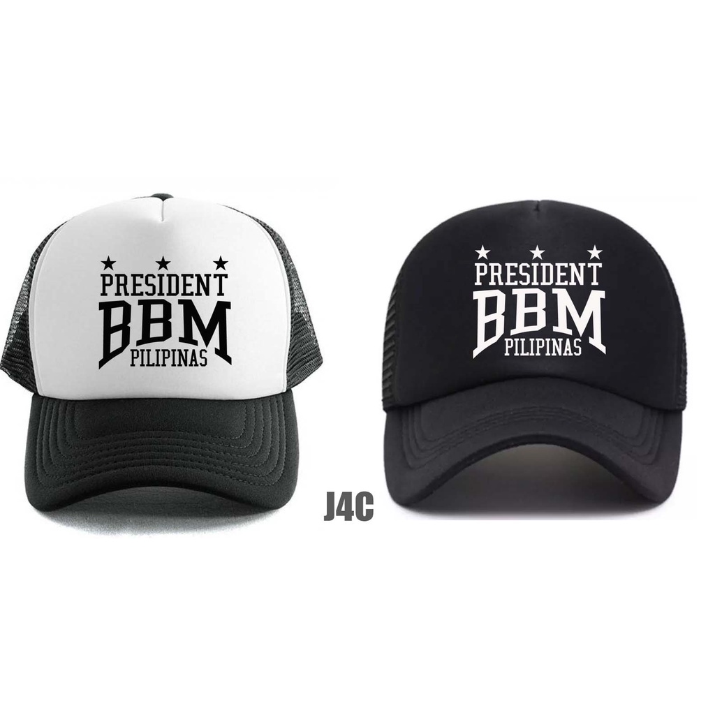 BBM BONGBONG MARCOS CAP Baseball cap | Shopee Philippines