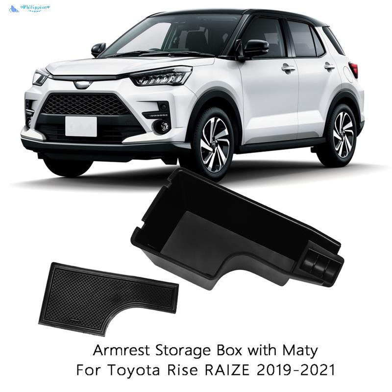 for Toyota Rise Raize 2019-2021 Central Console Armrest Storage Box ...