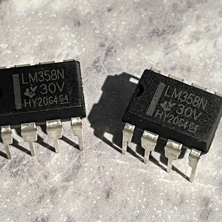 LM358P LM358N LM358 DIP-8 Chip IC Dual Operational Amplifier - Op Amp ...