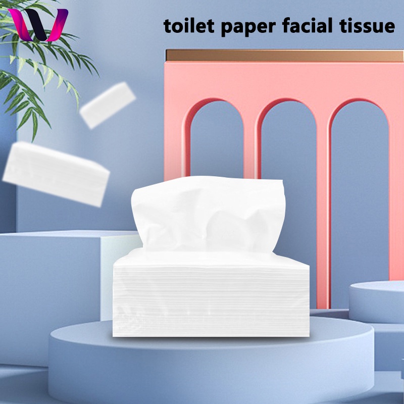 Household Toilet Paper 3 Layer Folding Pop-Up Tissue Disposable Soft ...