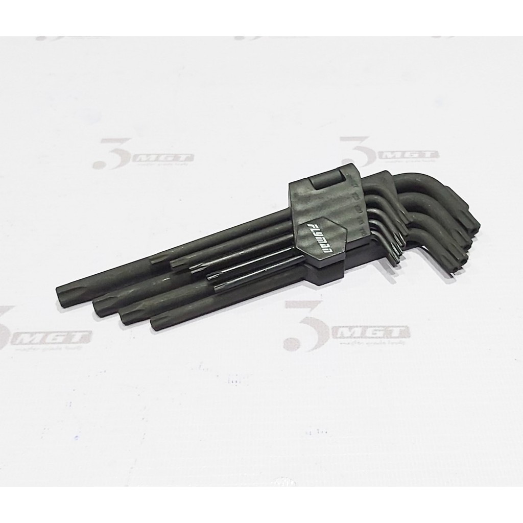 Flyman 9 Pcs. Allen Wrench Set (FLOWER KEYS) | Shopee Philippines