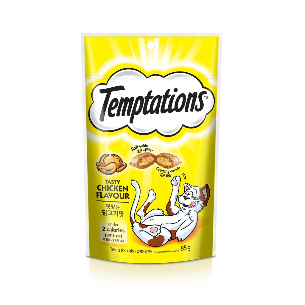 Temptations Tasty Chicken 75g | Shopee Philippines