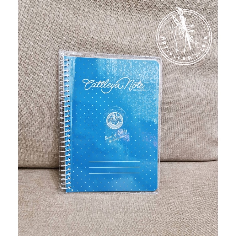 Cattleya Spiral Notebook Light Blue 5"x7"/6x8.5" by 80s (No. 228/92-B ...
