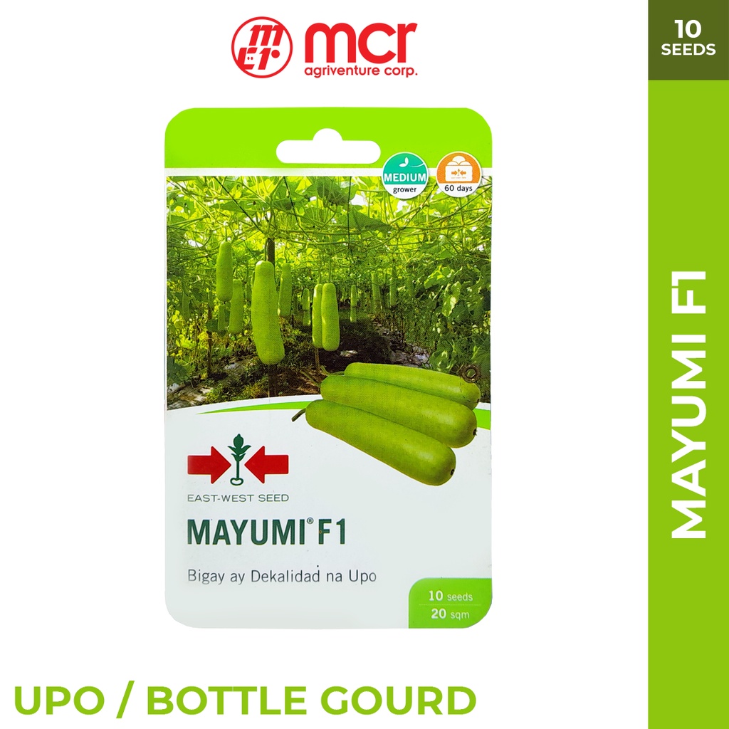 East West MAYUMI F1 (Upo/Bottle Gourd) | Shopee Philippines