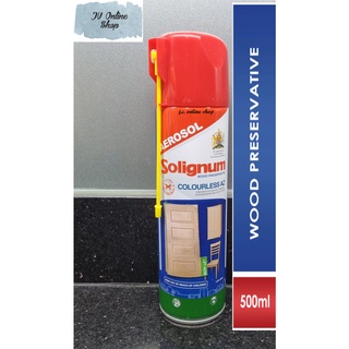 Solignum Aerosol Spray 500mL Termite Killer Anti Anay | Shopee Philippines