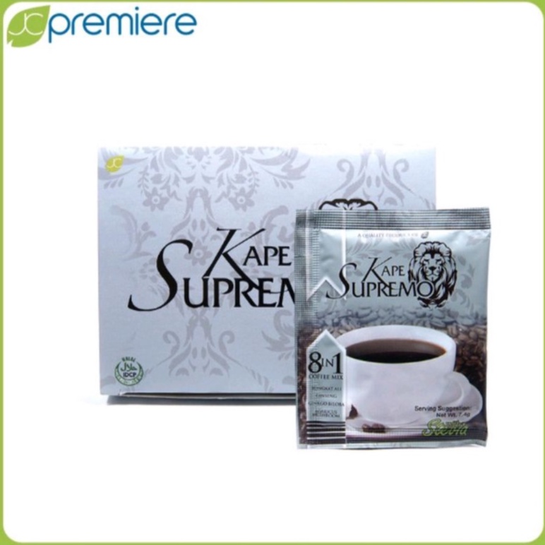 JC PREMIERE Products Kape Supremo with Tongkat Ali, Ginseng, Ginkgo ...