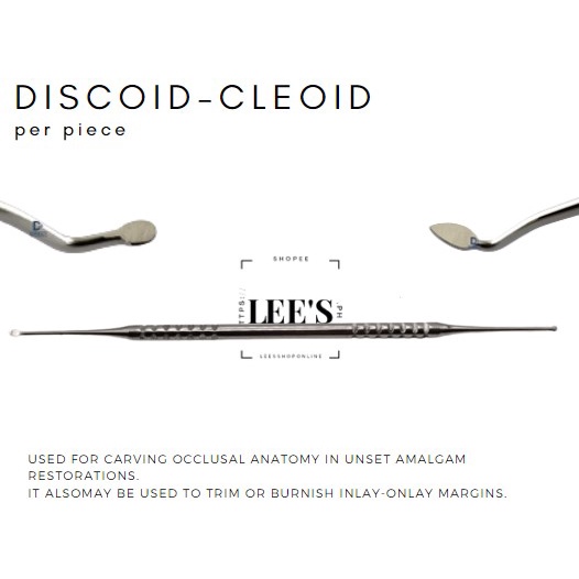 Discoid Cleoid Stainless Steel | Shopee Philippines