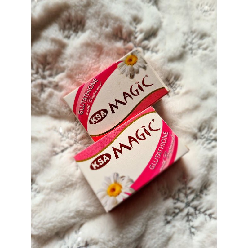 KSA MAGIC GLUTATHIONE W/grapeseed | Shopee Philippines