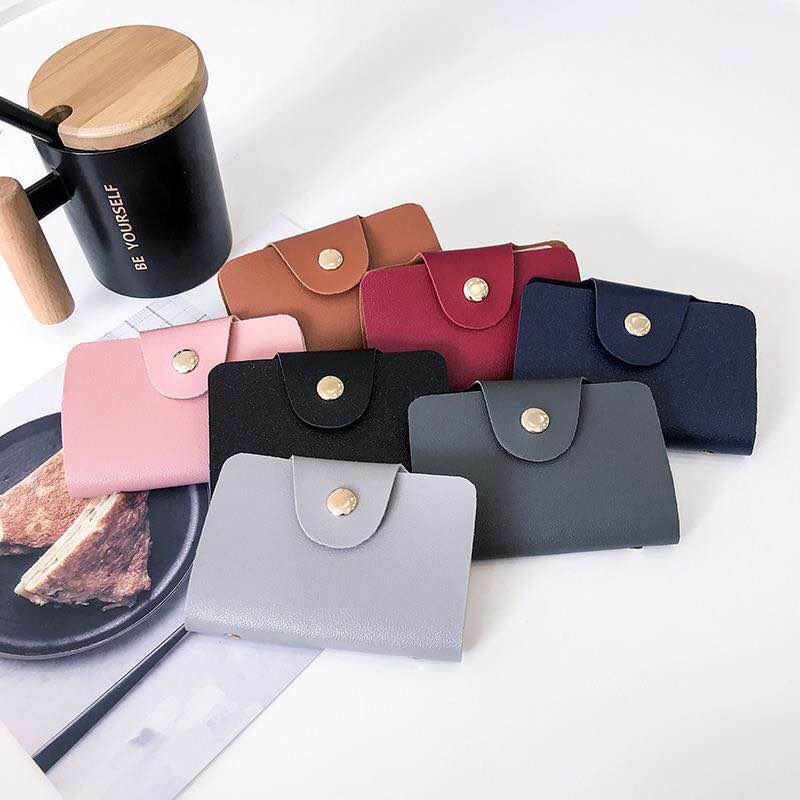 plain Card Holder Wallet | Shopee Philippines