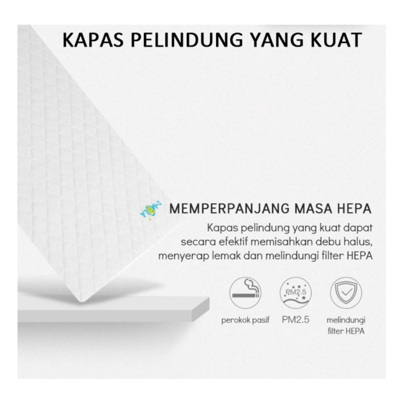 B-mola BM50/BM100 Static Filter - UniTop