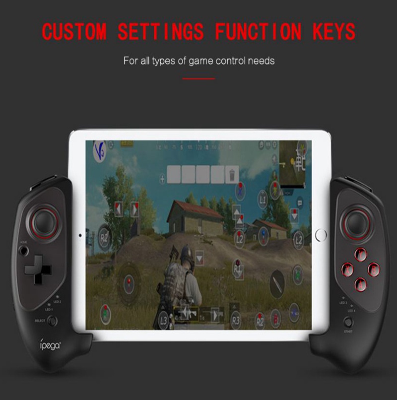 Ipega Pg-9083S Retractable Bluetooth Large Gamepad Controller | Shopee ...